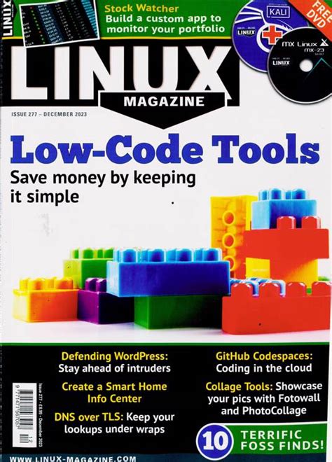 Linux Magazine Subscription Buy At Uk Linux