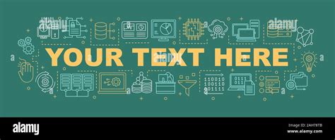 Computer Science Word Concepts Banner Database Data Analysis Computer Engineering Machine