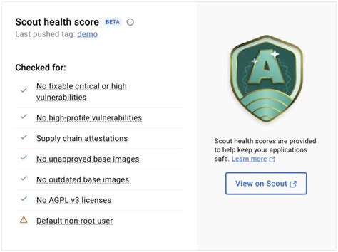 Grade Your Docker Images With Docker Scout Health Scores — Nick Janetakis