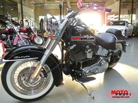 Harley Davidson Flstni Softail Deluxe 2005 Specs And Photos