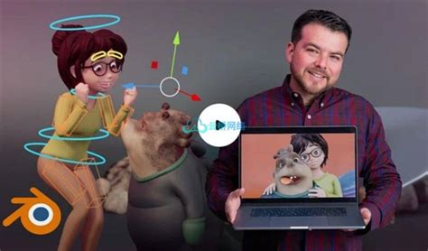 Blender 4 3完全初学者指南：学习如何使用blender 4 3开始进行 3d 建模、动画、纹理和渲染 云桥网络