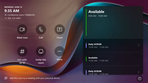 Set Up Microsoft Teams Rooms Consoles Through One Time Passwords Microsoft Teams Microsoft Learn