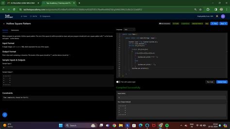 Palguna G On Linkedin Corejava Codechallenge Codechef Java Javadeveloper Javaprogramming