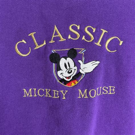 Vintage Disney Mickey Mouse Classic Mickey Sweatshirt Gem