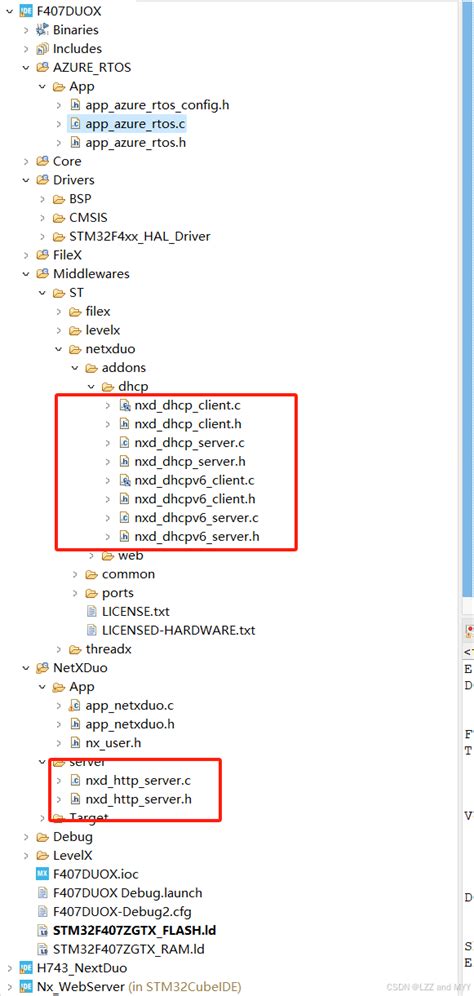 Threadx Netxduo Stm32f407上实现 Servernetxduo Ftp Csdn博客