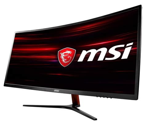 MSI Gaming Monitor (34 Zoll Ultrawide, 3440x1440, UWQHD, 100Hz ...