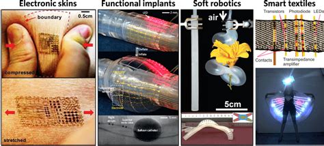 Application Fields Of Stretchable Electronics Overview Of Applications