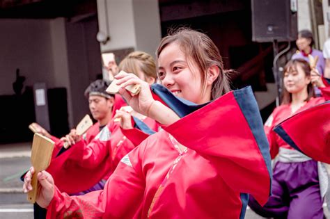 犬山踊芸祭2019 高知学生旅鯨人 祭りびと2