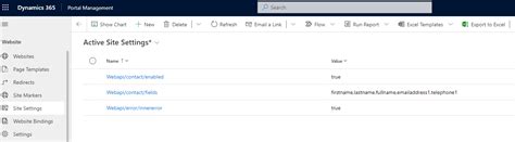 Power Portal Web Api Read Create Update Delete Records Using