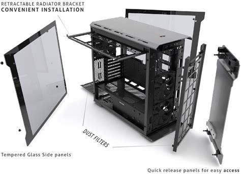 Phanteks Enthoo Evolv Atx Tempered Glass Edition Launched Chassis News