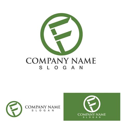 Premium Vector F Letter Vector Icon