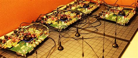 Large Scale Software Radio Testbed Usc Viterbi Ming Hsieh Department Of Electrical And