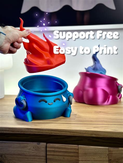 Bubble Butt Cauldron 3d Model By Holoprops On Thangs