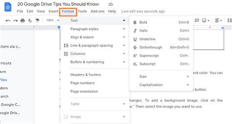 20 Google Drive Tips And Tricks For Better Productivity Part III Hongkiat