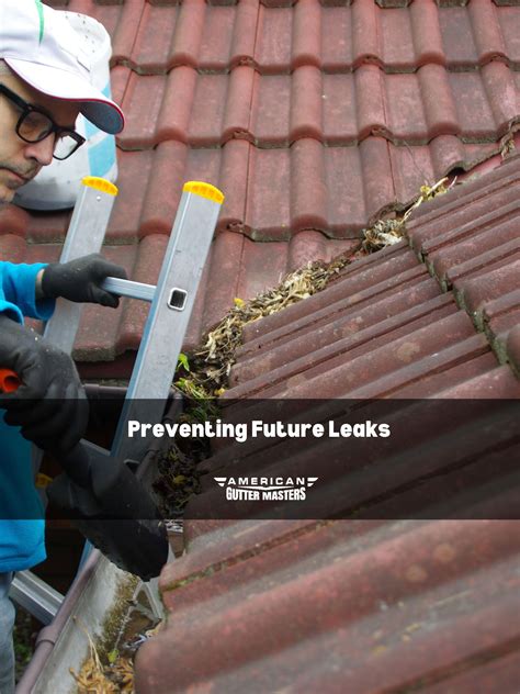 How To Fix A Leaking Gutter Joint