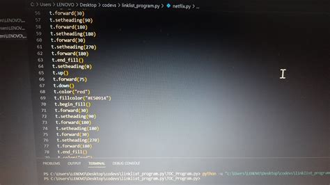 How To Create Netflix Logo Using Python ⭕️🔴〽️〽️viralvideo Python
