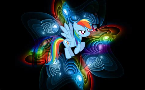 Mlp Rainbow Dash Wallpapers Wallpapersafari