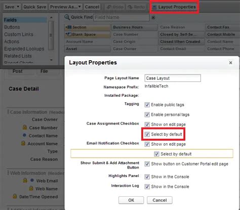 How To Enable Case Assignment Checkbox By Default Infallibletechie