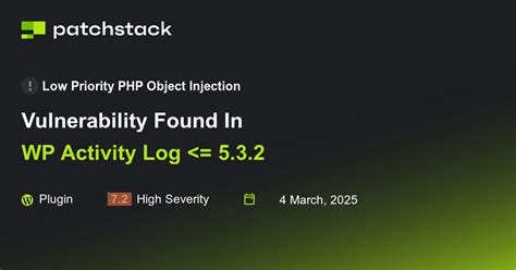 Wordpress Wp Activity Log Plugin