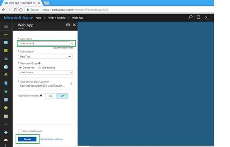 Deploy Website To Azure Using Ftp