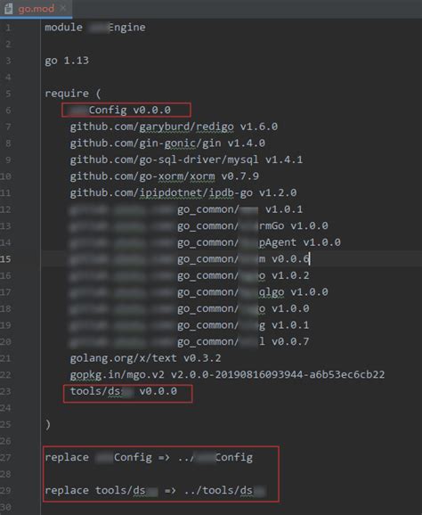 go 如何将含有多个main子项目的大项目mod化 个人文章 segmentfault 思否