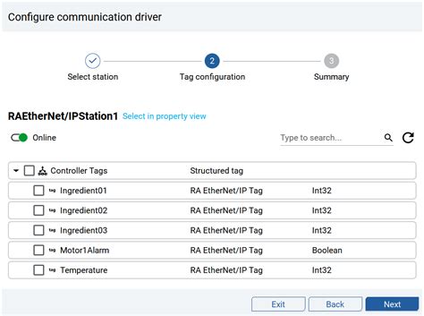 Import Controller Variables
