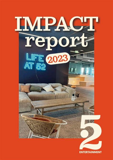 Groupe Hld Sur Linkedin 52 Entertainment Impact Report 2023