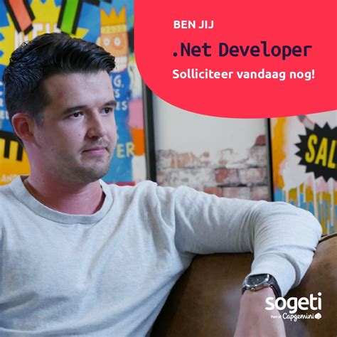 Sogeti Op Linkedin Net Developer