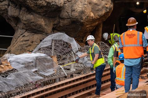 Latest look at Tiana's Bayou Adventure construction at Walt Disney ...