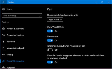 Pen Tip Integration With OneNote Mobile In Windows