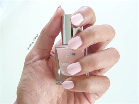 The Beauty Highlights: p2 Volume Gloss Gel Look Polish in 010 Little ...