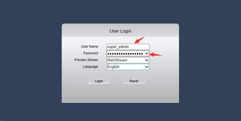 How To Reset The Password Of Ip Camera