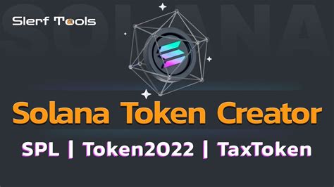 Solana Token Creator Create Solana Token Fast And Easy And Cheap Youtube
