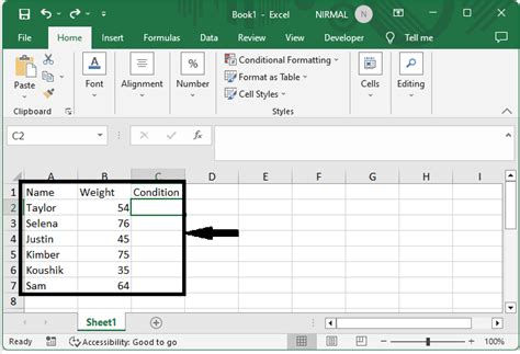 How To Display Specific Text Based On Values In Another Column