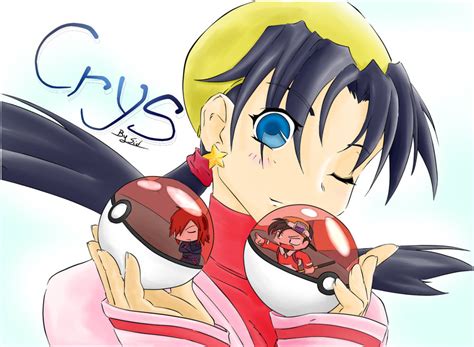 Pokemon Gold Fan Art