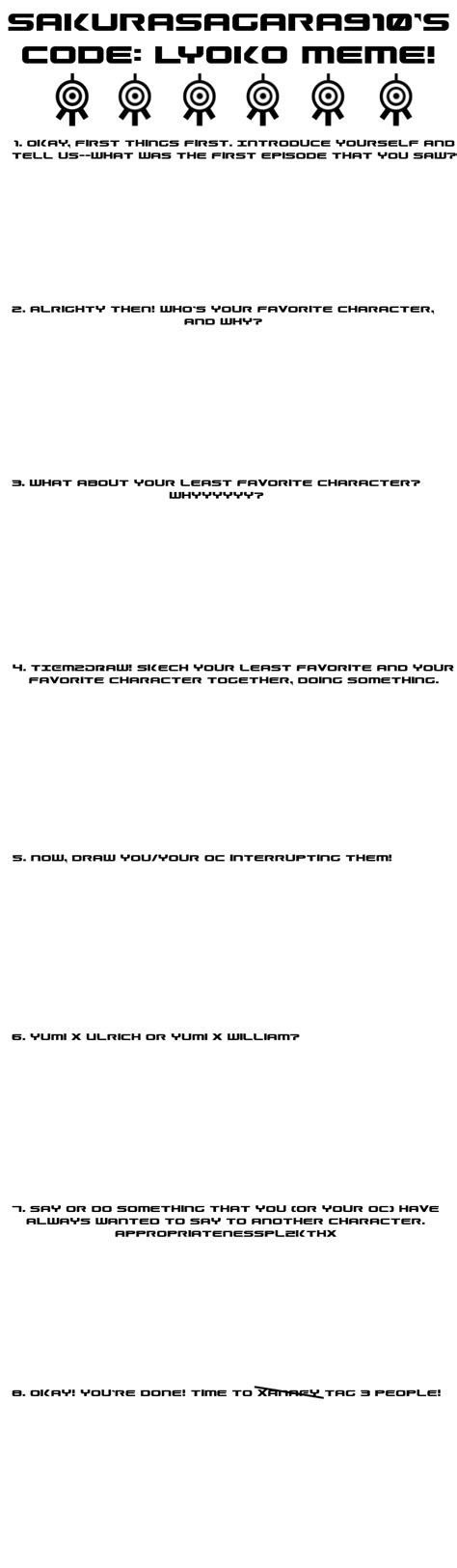 Code Lyoko Meme By Zyuna On DeviantArt