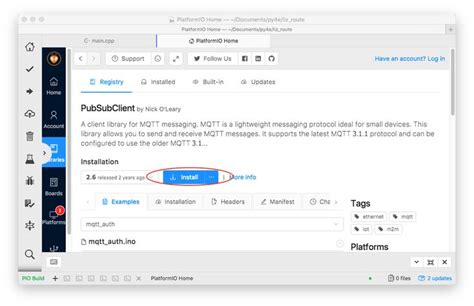 Configure Node Red And Wemos D1 Mini Learn Robotics Learn Robotics