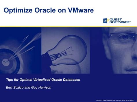 Optimize Oracle On Vmware Sep 2011 Pptx Operating Systems