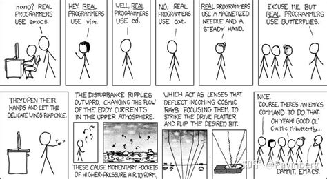 专业 Emacs 入门（一） 知乎