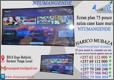 Ecran Plan A Vendre Ntumangende