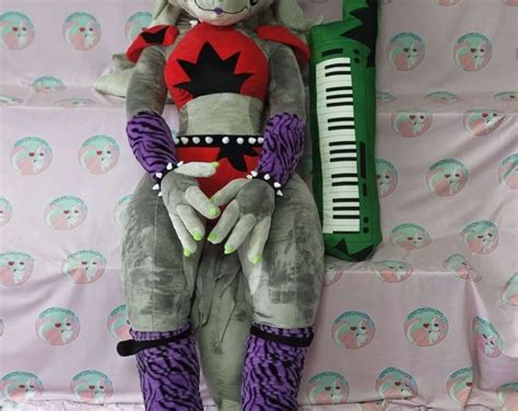 Roxy 79 Inches Fanmade Plush Etsy