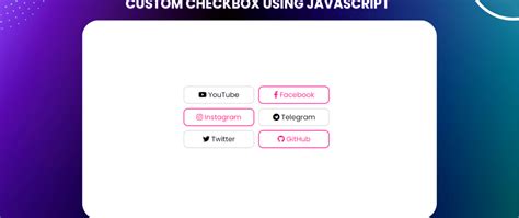 Custom Checkbox Using Html And Css Dev Community