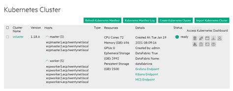 Manually Install And Configure Hpe Ezmeral Container Platform 53 Hpe Ezmeral Container