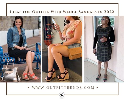 How To Wear Wedge Sandals 20 Outfit Ideas