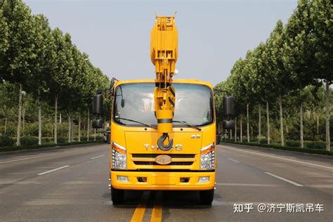 唐骏8吨吊车图片 小型8吨变形金刚吊车价格 知乎