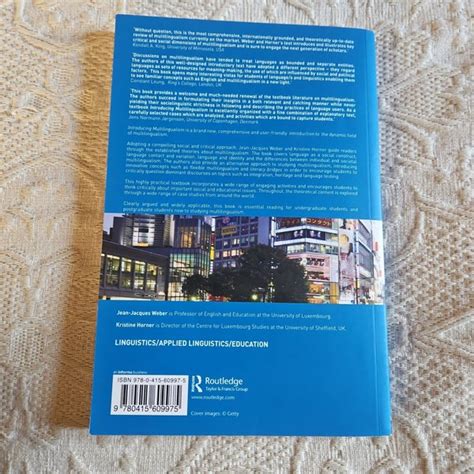 Introducing Multilingualism A Social Approach Köp På Tradera 704457870