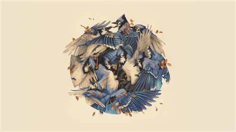 배경 화면 Creative Arts 미술 세례반 강청색 페인트 잉크 무늬 그림 Visual Arts 대칭