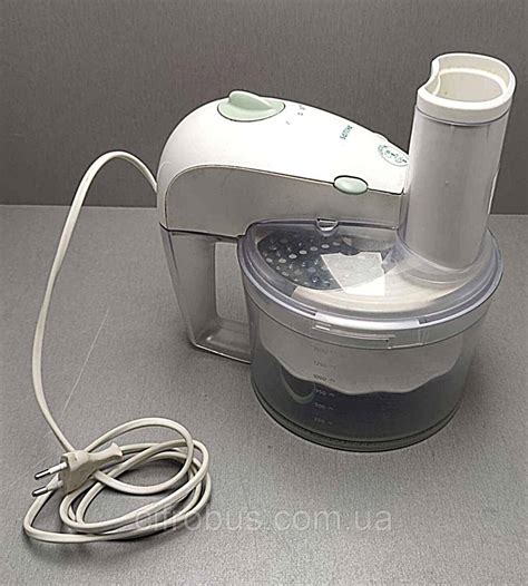 Кухонный Комбайн Измельчитель Б/У Philips HR7605 — Купить Недорого на ...