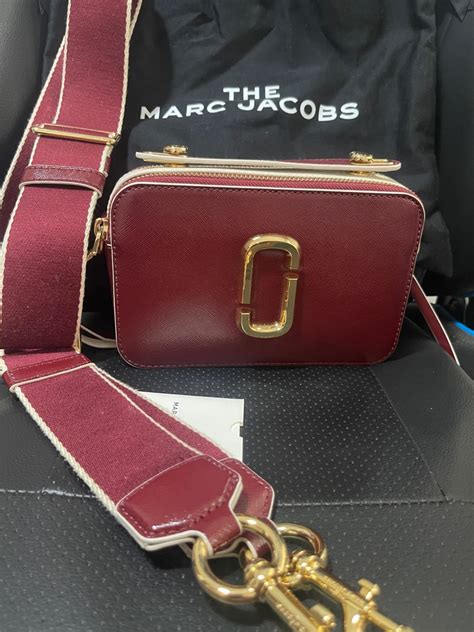Marc Jacobs Camera Bag Luxury Bags And Wallets On Carousell