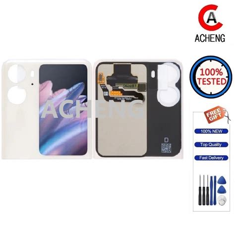 ACHENG เขากนไดกบ OPPO Find N Flip LCD หนาจอรอง Shopee Thailand